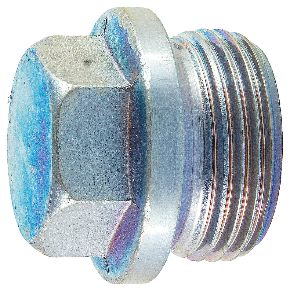 Etra Oy DIN 910 Zn G 3 8 Hex Screw Plug